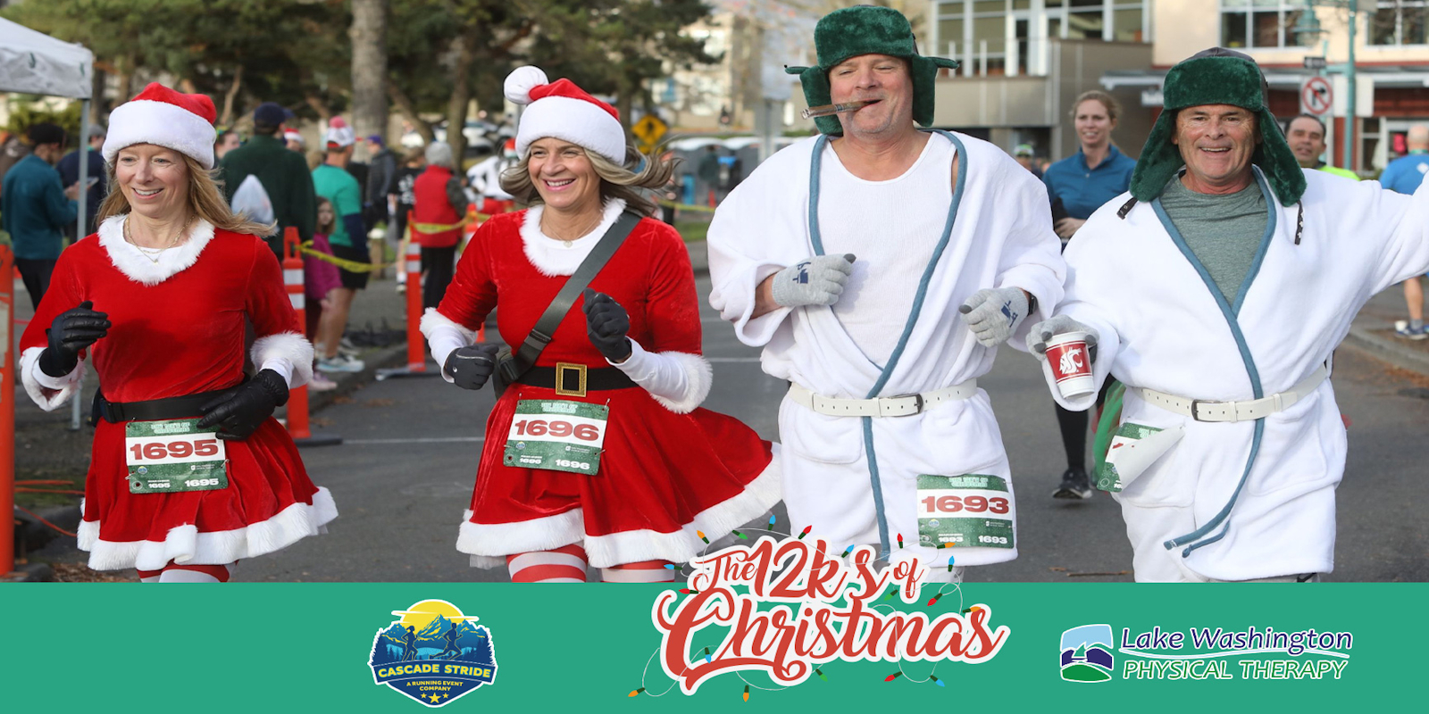 2025 12k's of Christmas 5k/12k/Lil Elf Run - PNW Runner